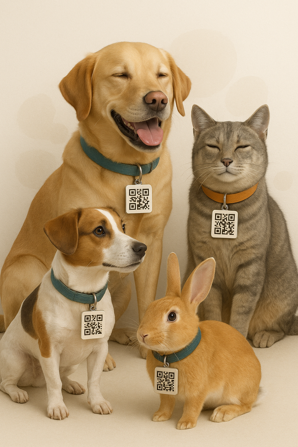 QR Code Generator for Pets